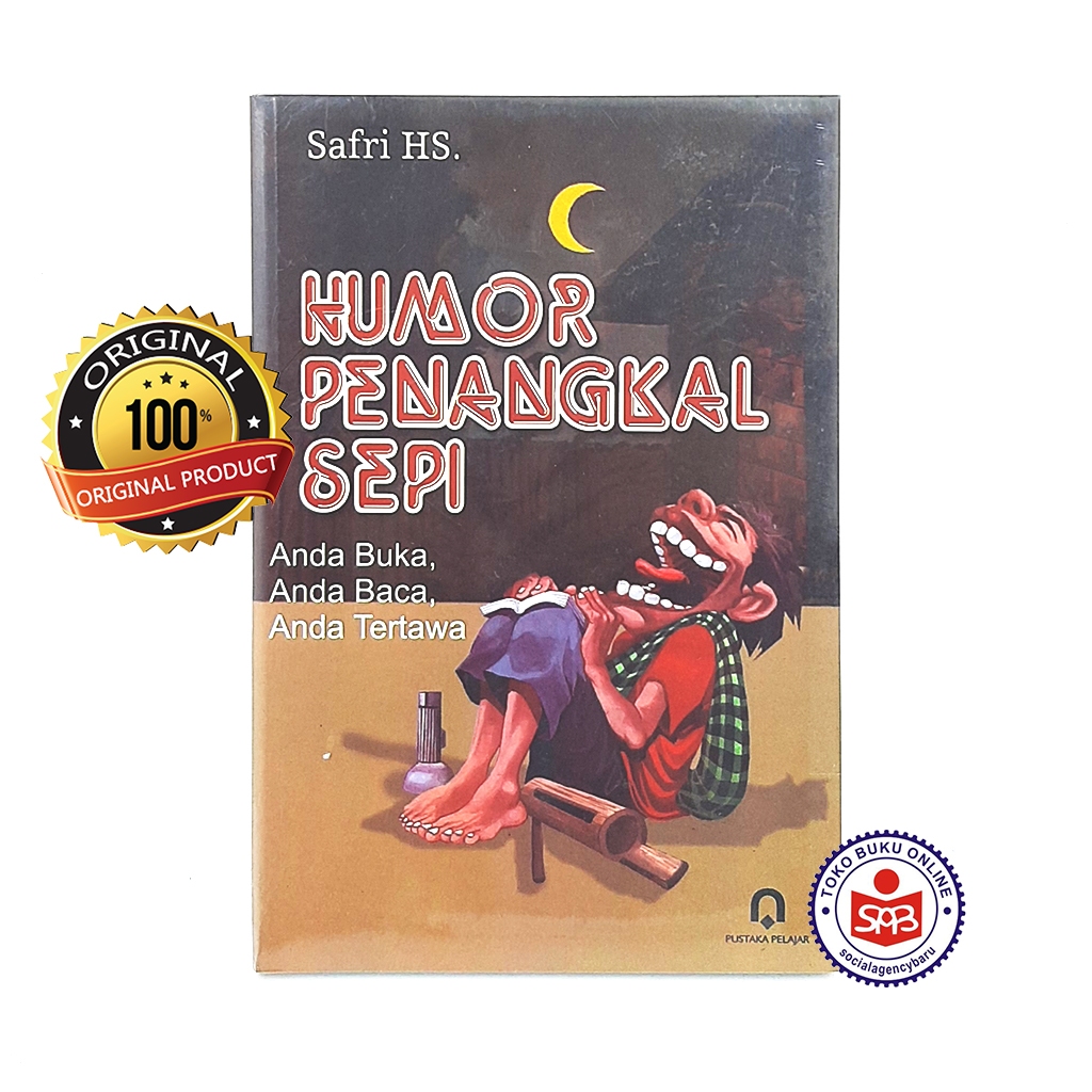 Jual Humor Penangkal Sepi - Safri | Shopee Indonesia