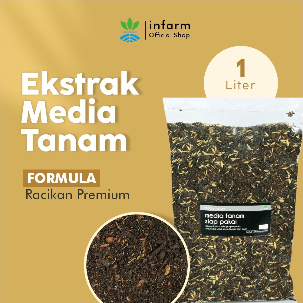 Jual INFARM - Ekstrak Media Tanam Organik / Hidroponik Gratis Label ...