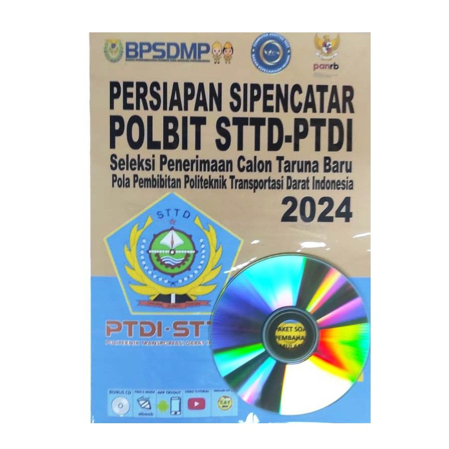 Jual BUKU SIPENCATAR POLBIT DAERAH PUSAT IPTD STTD 2024 POLA PEMBIBITAN | Shopee Indonesia