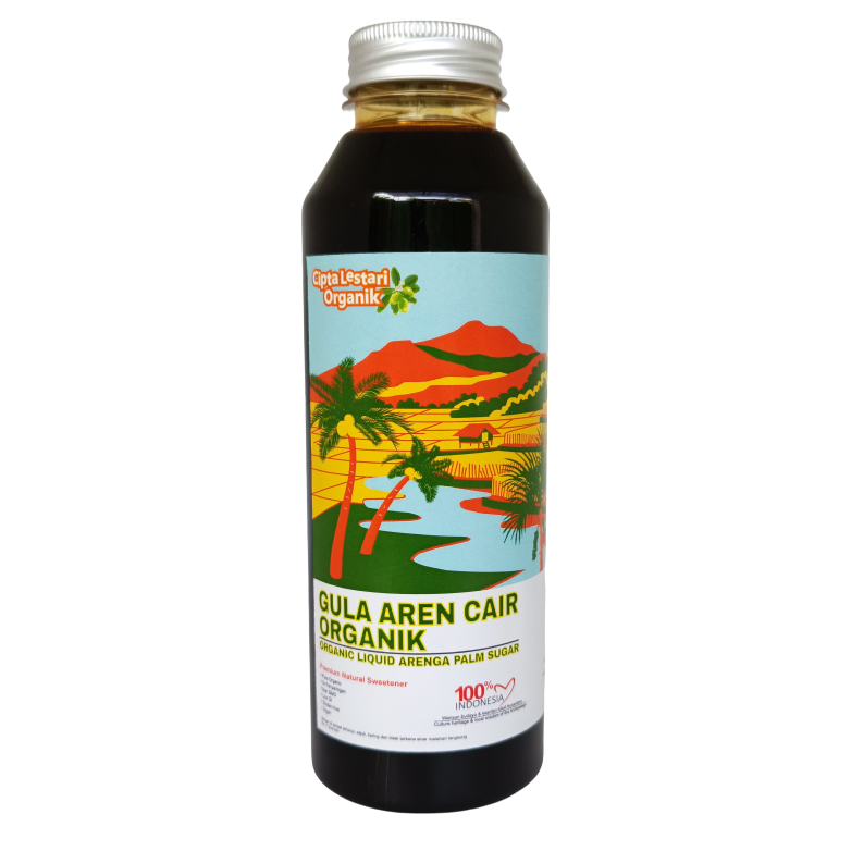Jual Gula Aren Cair Organik 500 ml - 500 ml Organic Liquid Arenga Palm ...