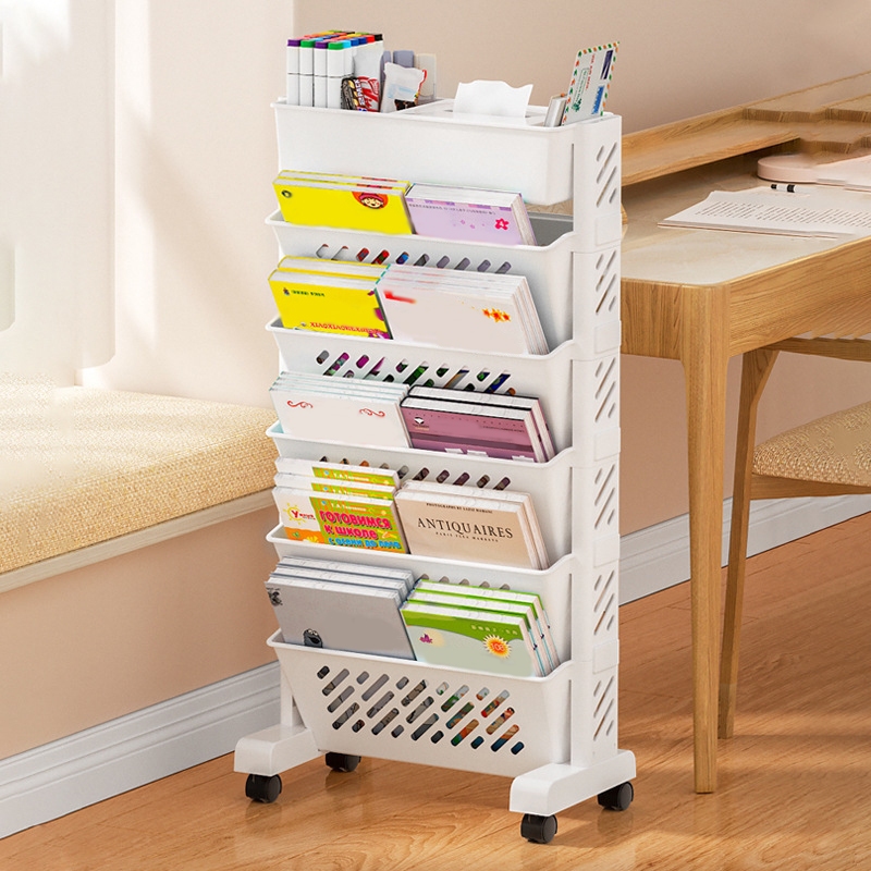 Jual Rak Buku Storage Box Susun Tingkat Tempat Penyimpanan Serbaguna ...
