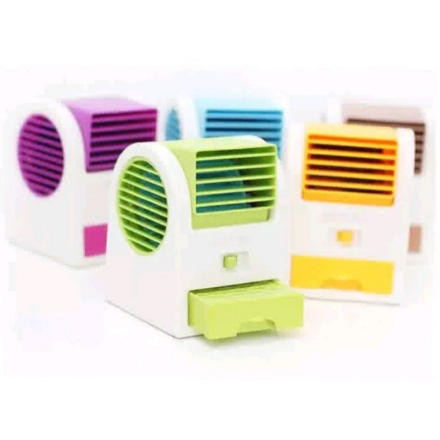 Jual Kipas angin duduk AC mini AC meja | Shopee Indonesia