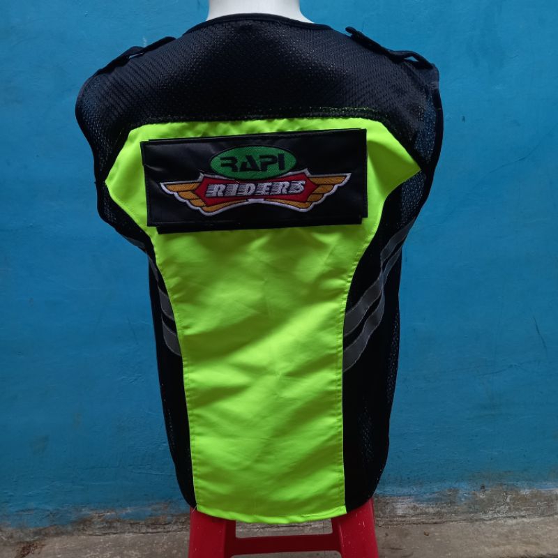 Jual Rompi Rapi | Rompi Rapi Riders Full Logo | Shopee Indonesia