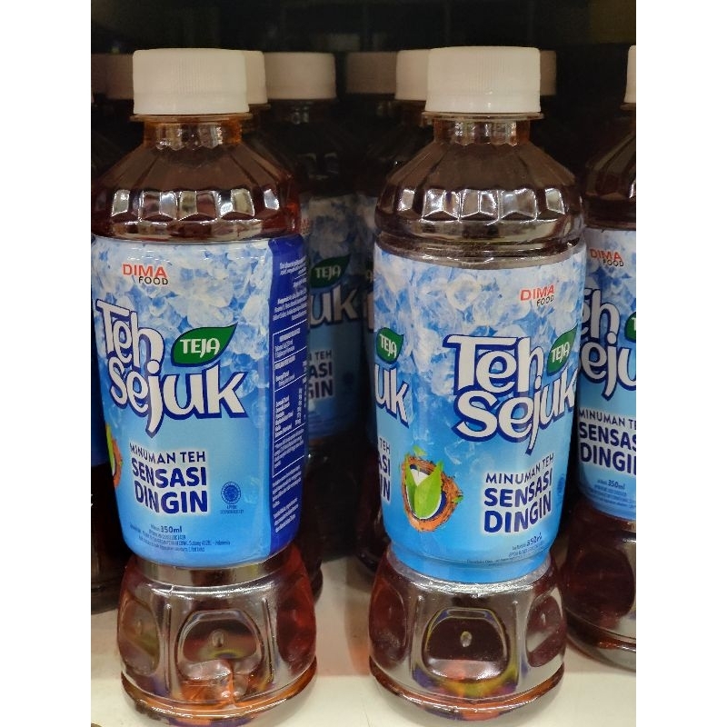 Jual Teja Teh Sejuk 350ml | Shopee Indonesia
