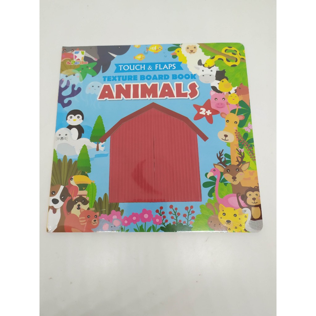 Jual Texture Board Book Animals | Shopee Indonesia