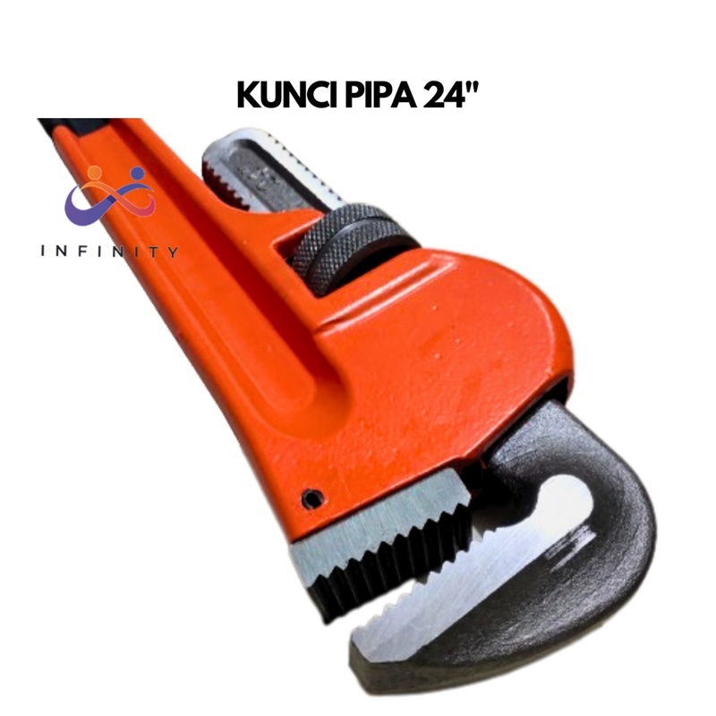 Jual Kunci Pipa 24 inch Pipe Wrench Kunci Spana Pipa ATS SERBAGUNA INF ...