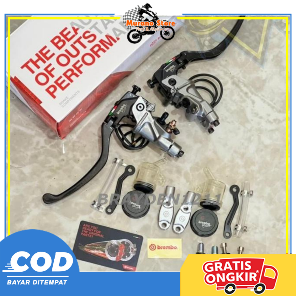 Jual Master rem brembo rcs 19 nmax / Master rem brembo pcx 160 / master ...