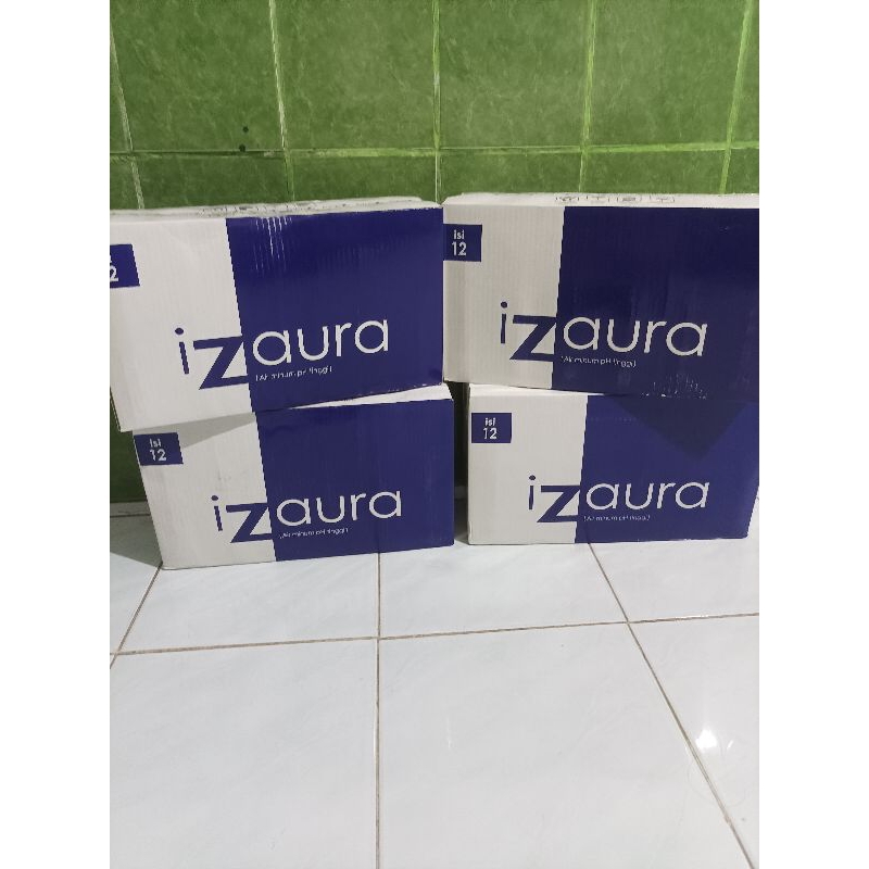 Jual izaura air pH tinggi ( 1 katon isi 12 botol @600ml ) | Shopee ...