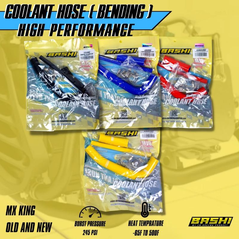 Jual (Original)Selang Radiator Mx King/Tube Radiator Super Mx King Old ...