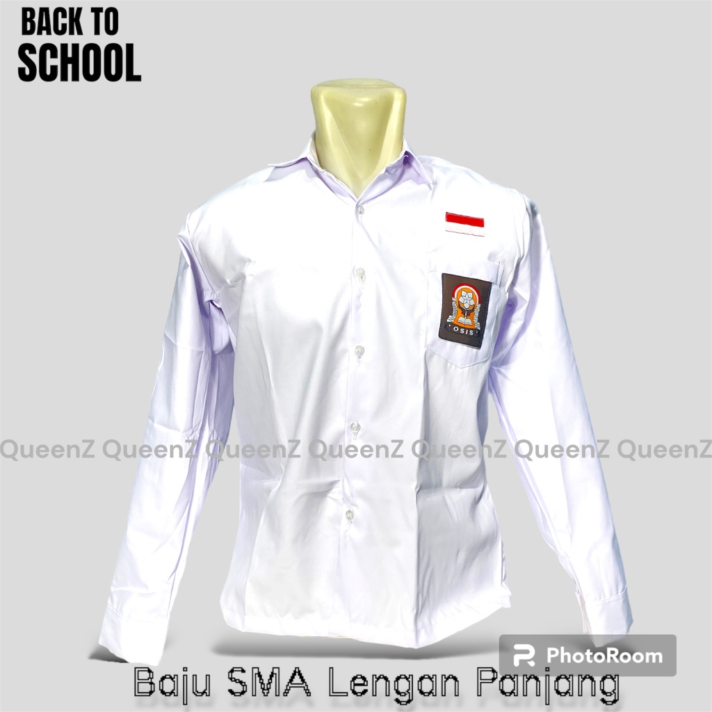 Jual SERAGAM SEKOLAH SMA LENGAN PANJANG | Shopee Indonesia