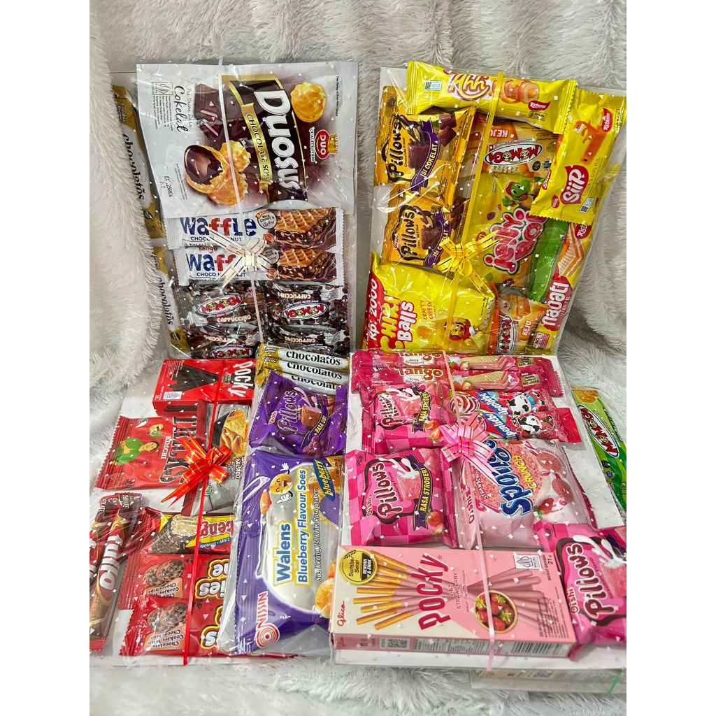 Jual (Ready Stock) FREE PACKING hampers makanan/snack untuk Wisuda ...