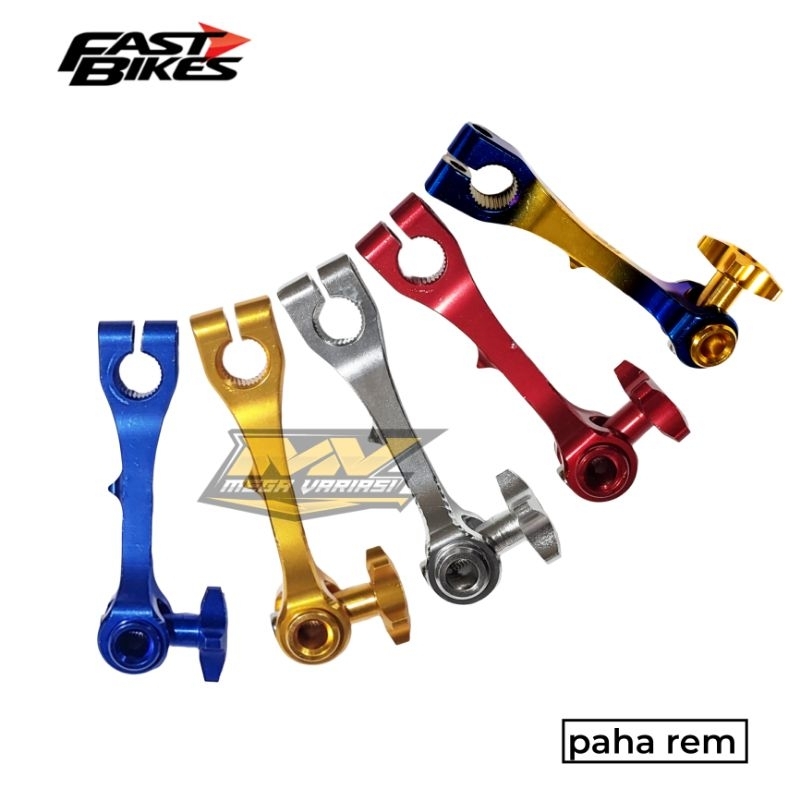Jual PAHA REM BELAKANG FULL CNC TUAS REM BELAKANG CNC UNIVERSAL MIO ...