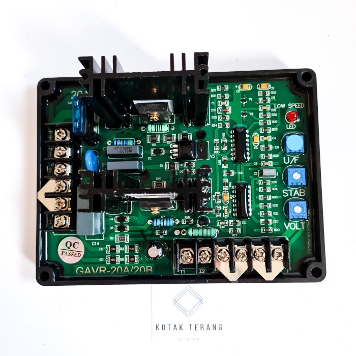 Jual AVR Genset GAVR20A GAVR 20A CF-20A CF20 CF20A Universal High Quality | Shopee Indonesia