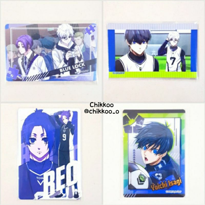 Jual Blue Lock Pekertasan (Metal Card, Clear Card, Scene Card) | Shopee ...