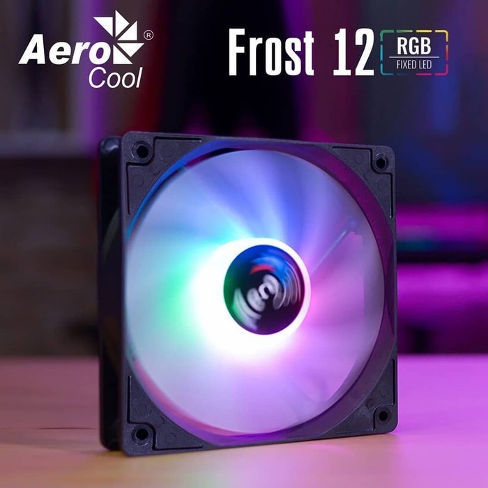 Jual Fan Casing Aerocool Frost 12 fan 12 CM | Shopee Indonesia