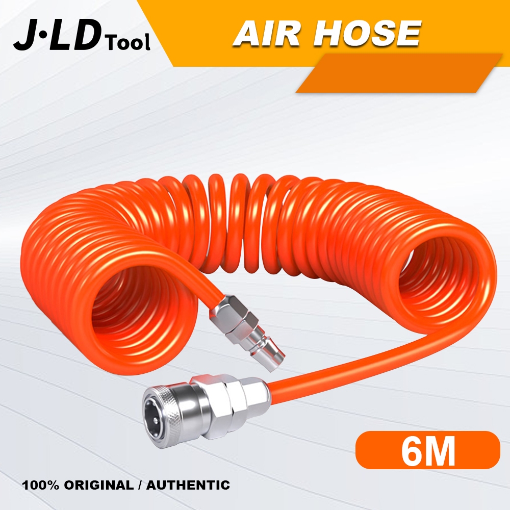 Jual JLD Selang Spiral Kompresor 5X8mm 6-9-12M Dapat dihubungkan ke ...