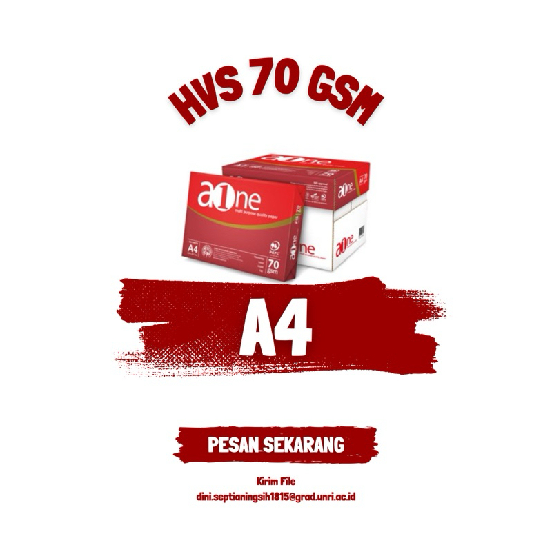 Jual Print HVS A4 70gsm | Shopee Indonesia