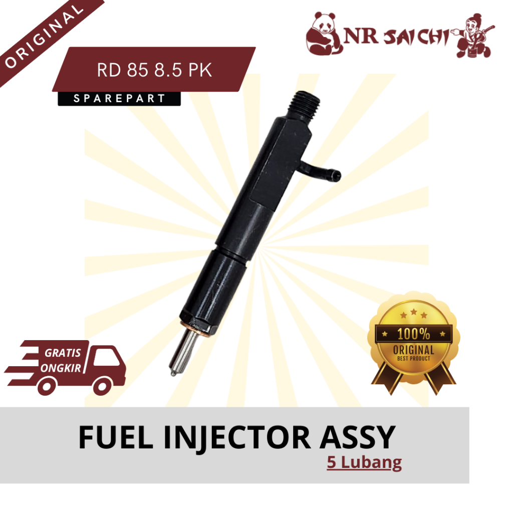 Jual Fuel Injector Assy Rumah Nozel Komplit 5 lubang untuk RD85 8.5PK ...