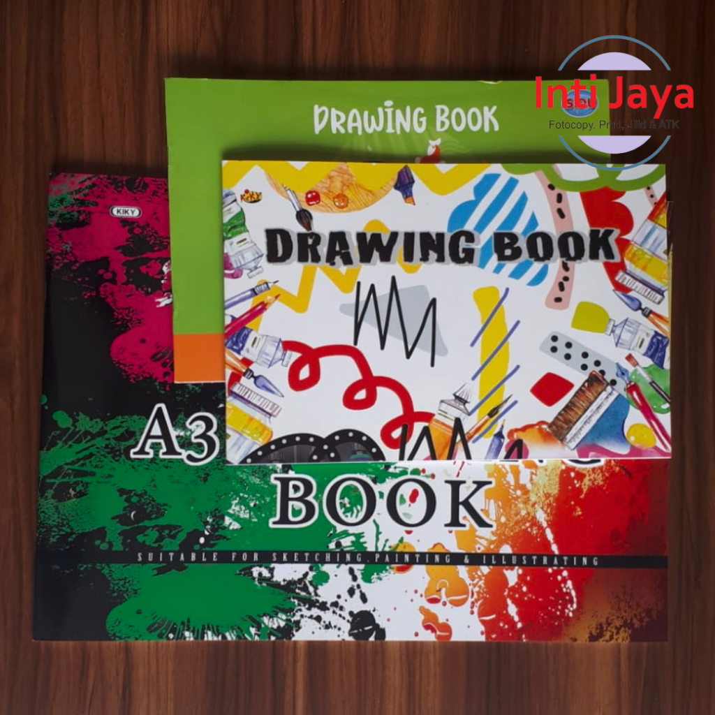 Jual Buku Gambar/ Drawing Book A3/A4 | Shopee Indonesia
