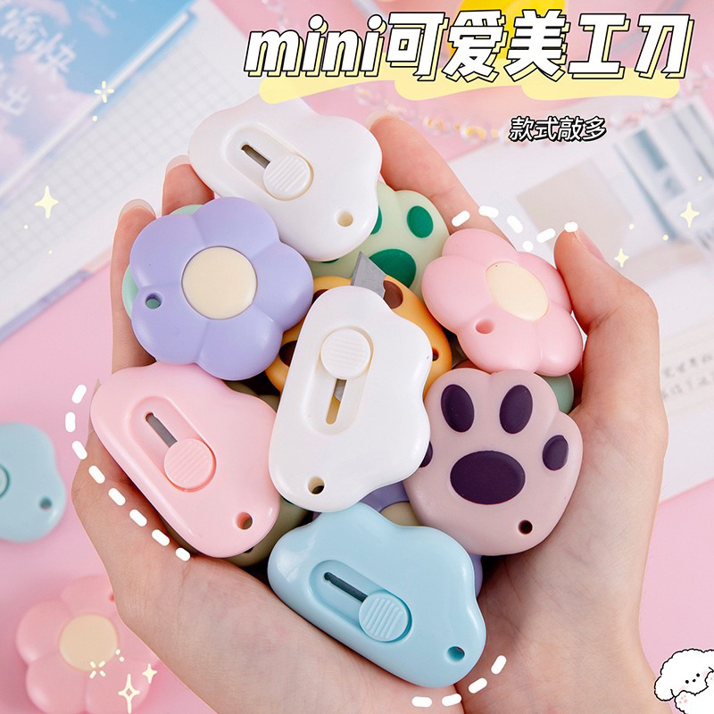 Jual MINI CUTTER / PISAU CUTTER KECIL PORTABLE / CUUTER KECIL BENTUK ...