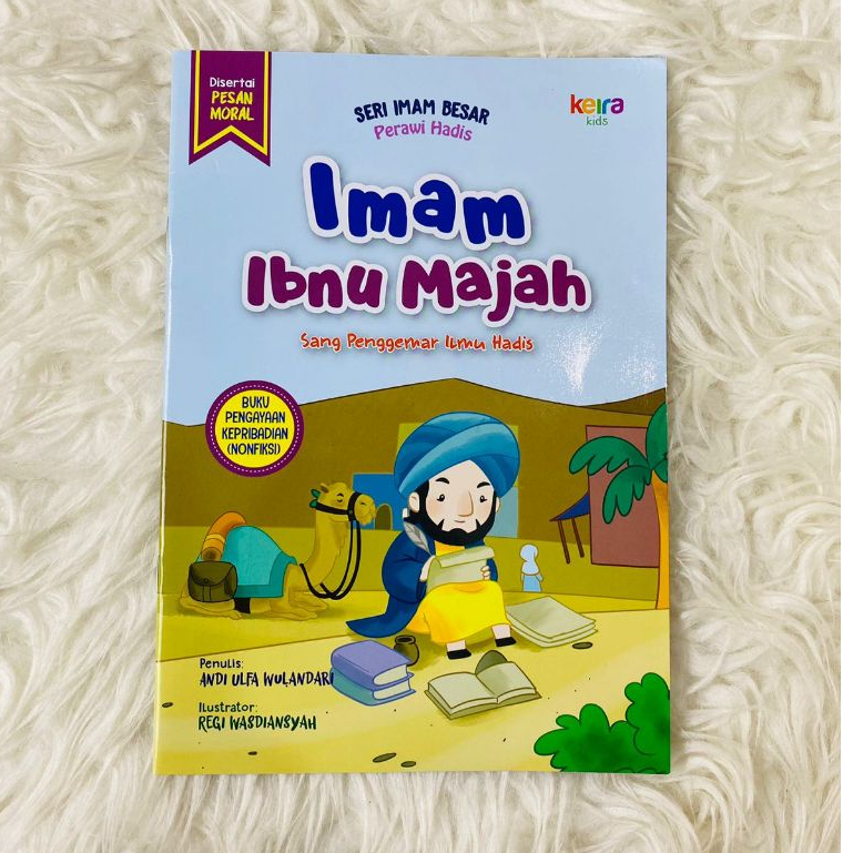 Jual Seri Imam Besar Perawi Hadits - Imam Ibnu Majah - Sang Penggemar ...