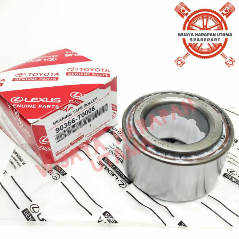 Jual Lahar Bearing Roda Depan Innova Reborn 2015 - 2022 Original ...