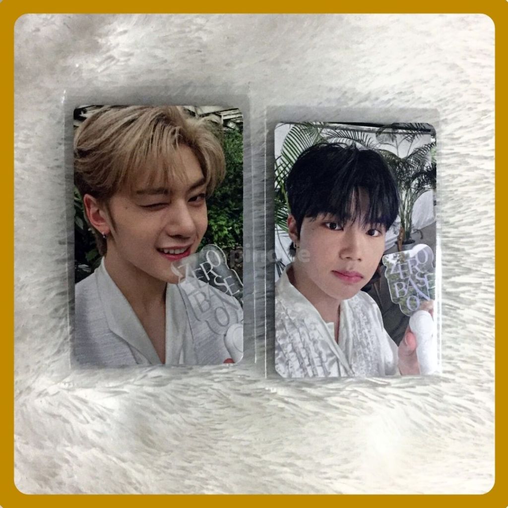 Jual OFFICIAL PHOTOCARD BENEFIT 50K WON ZB1 ZEROBASEONE MD MERCH FANCON ...