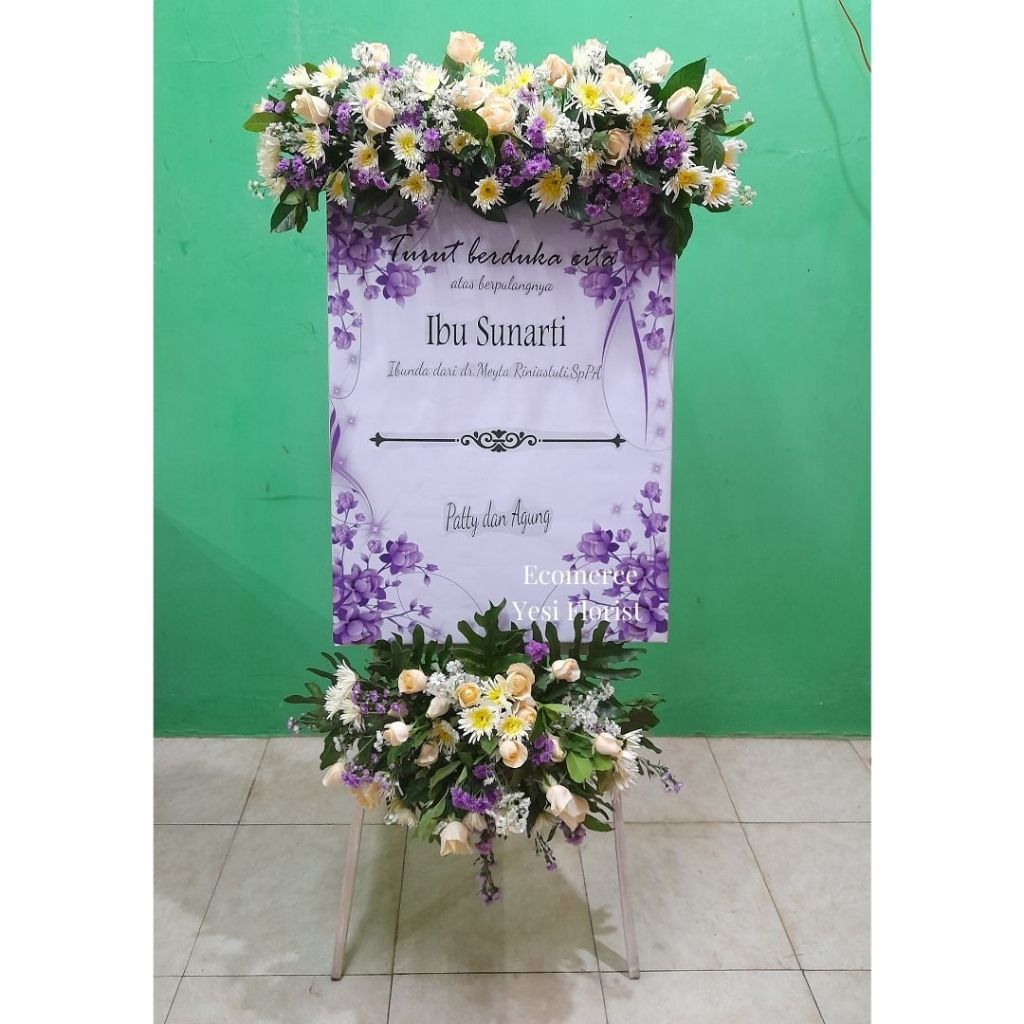 Jual [ bisa dikirim hari ini ] Bunga Papan Semarang II Bunga papan ...
