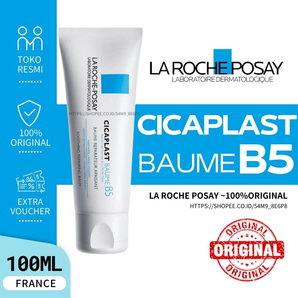 Jual La Roche Posay Cicaplast Baume B5 Soothing Multi-Purpose Balm 40ml ...