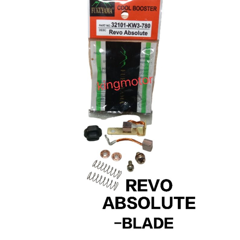 Jual ARANG COOL STATER COOL BOOSTER BATU KARBON ARANG DINAMO HONDA REVO ...