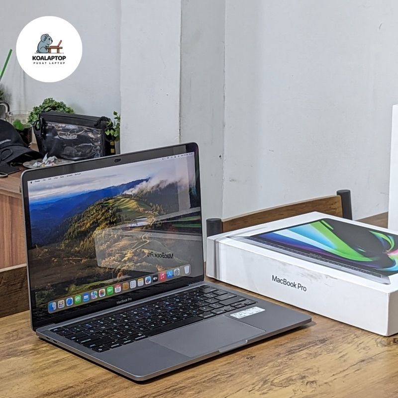 Jual Macbook Pro M2 Touchbar 13 inch Ram 8gb//16Gb Ssd 256//512Gb ...