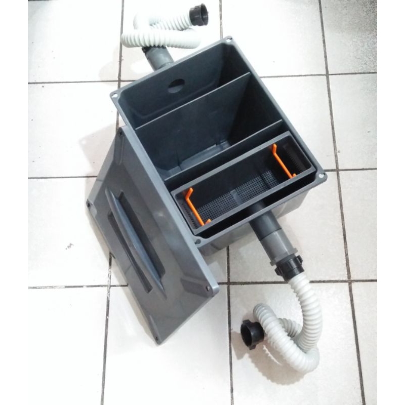 Jual PAKET Grease Trap Plastik 30 Liter Dengan Selang Set | Shopee ...