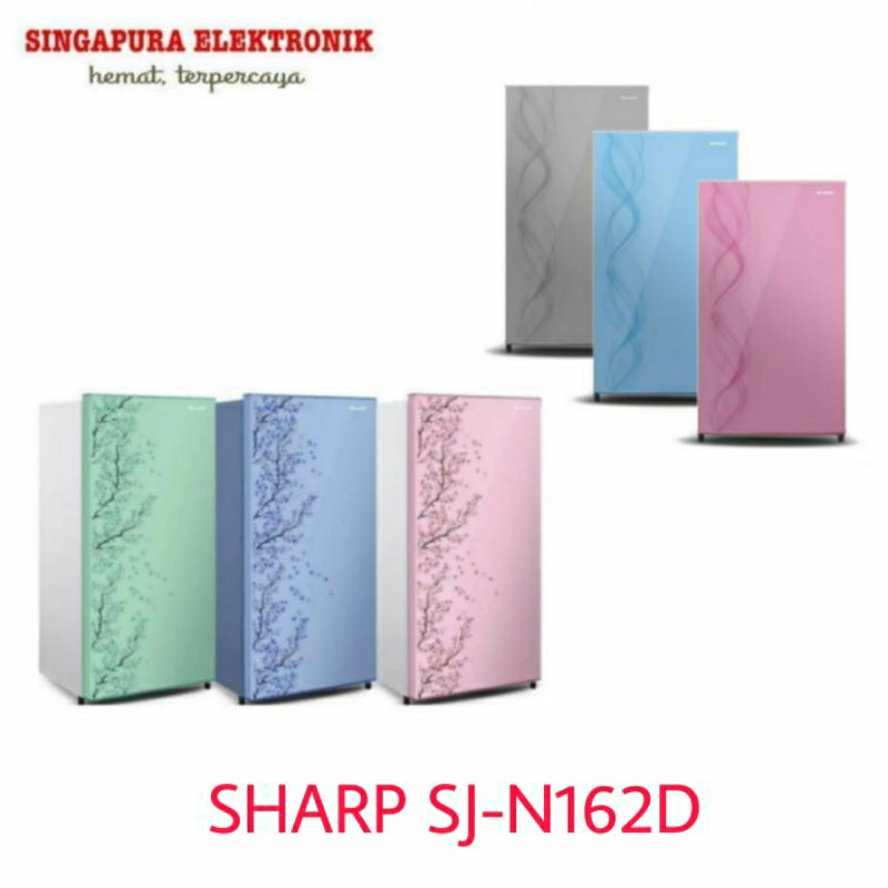 Jual Sharp kulkas SJ-N162D | Shopee Indonesia