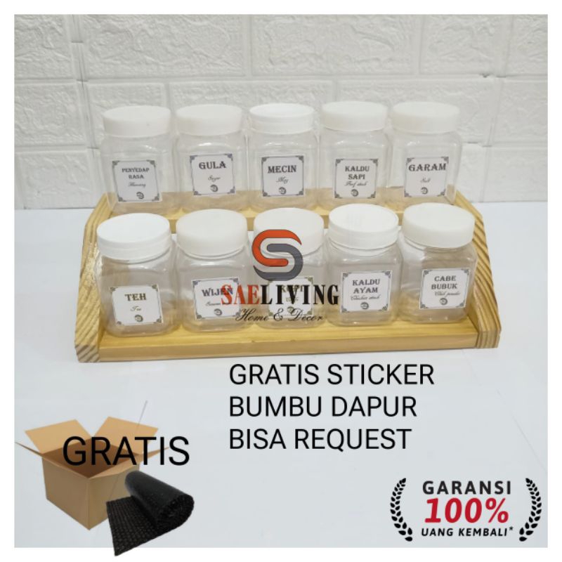 Jual RAK SUSUN TANGGA 2 TINGKAT 30 CM FREE TOPLES DAN STICKER | RAK ...