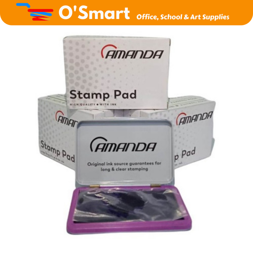 Jual BANTALAN STAMPEL AMANDA AS-31 (WITH INK) | Shopee Indonesia