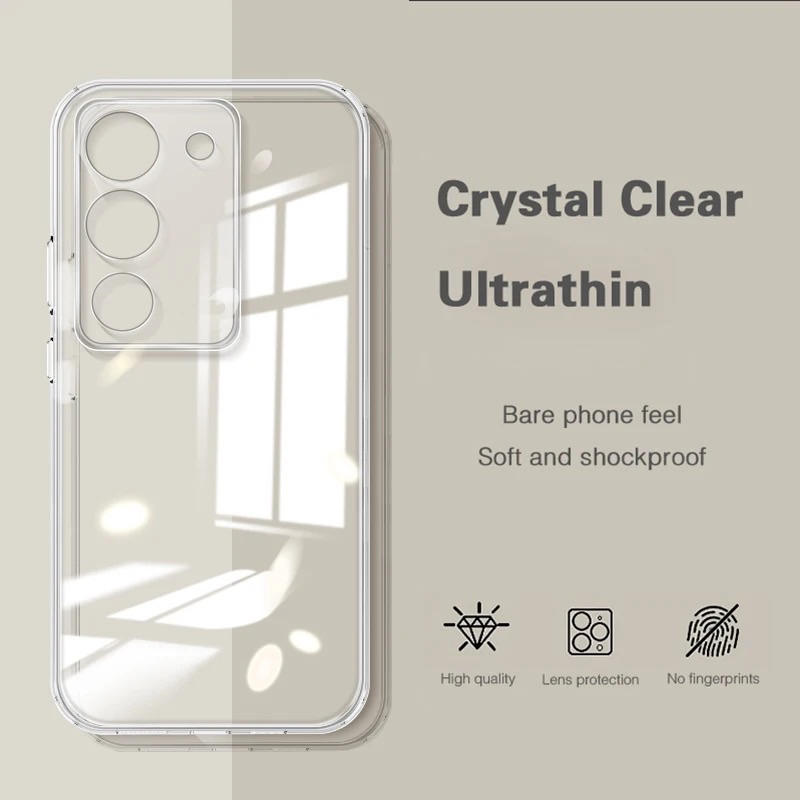 Jual Clear Case Vivo X50 X50 V25E V25 PRO V20 V20 SE V21 V27 V27E X60 ...