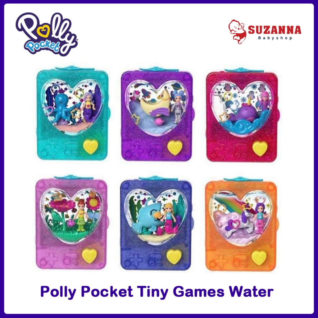 Jual Polly Pocket Tiny Games Water - Mainan Anak | Shopee Indonesia