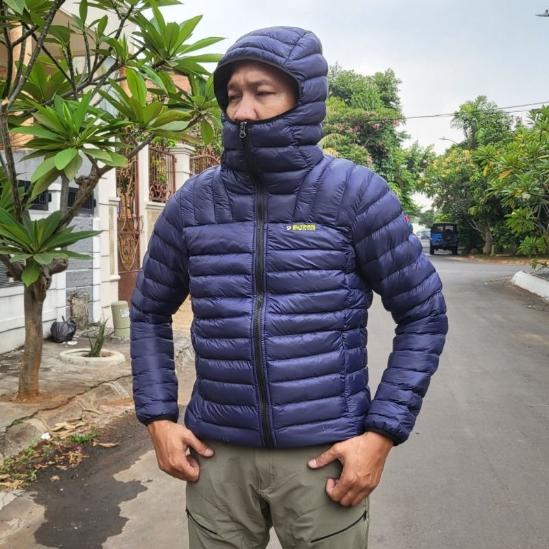 Jual Jaket Gunung Pria Wanita Tebal Jaket Dacron Jaket Outdoor Hangat ...