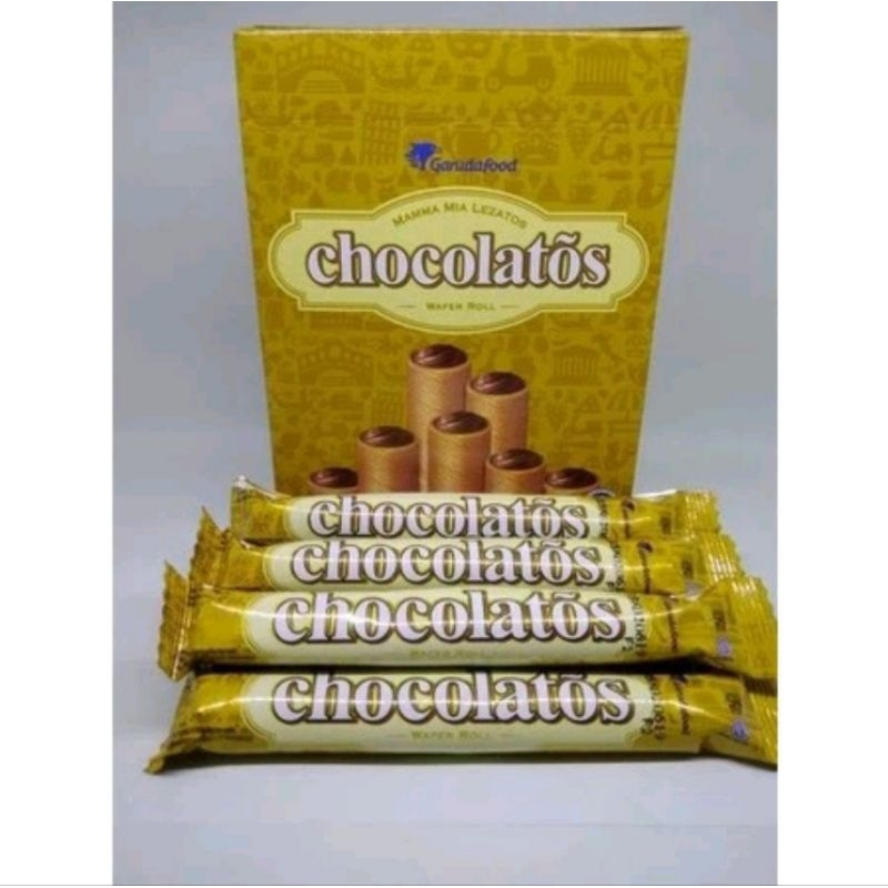 Jual chocolatos isi 24 (ukuran kecil ) | Shopee Indonesia