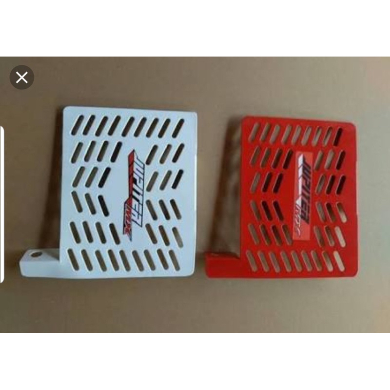 Jual Cover radiator tutup radiator variasi jupiter mx mx 135 pnp mx ...