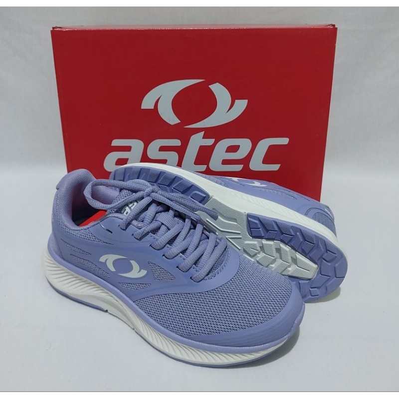 Jual ASTEC HENRIET RUNNING PURPLE WOMEN (38) ASCFWW3SR2PU | Shopee ...