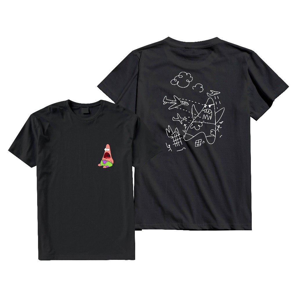 Jual KAOS TANDA TANGAN PATRICK STAR SPONGEBOB | Shopee Indonesia