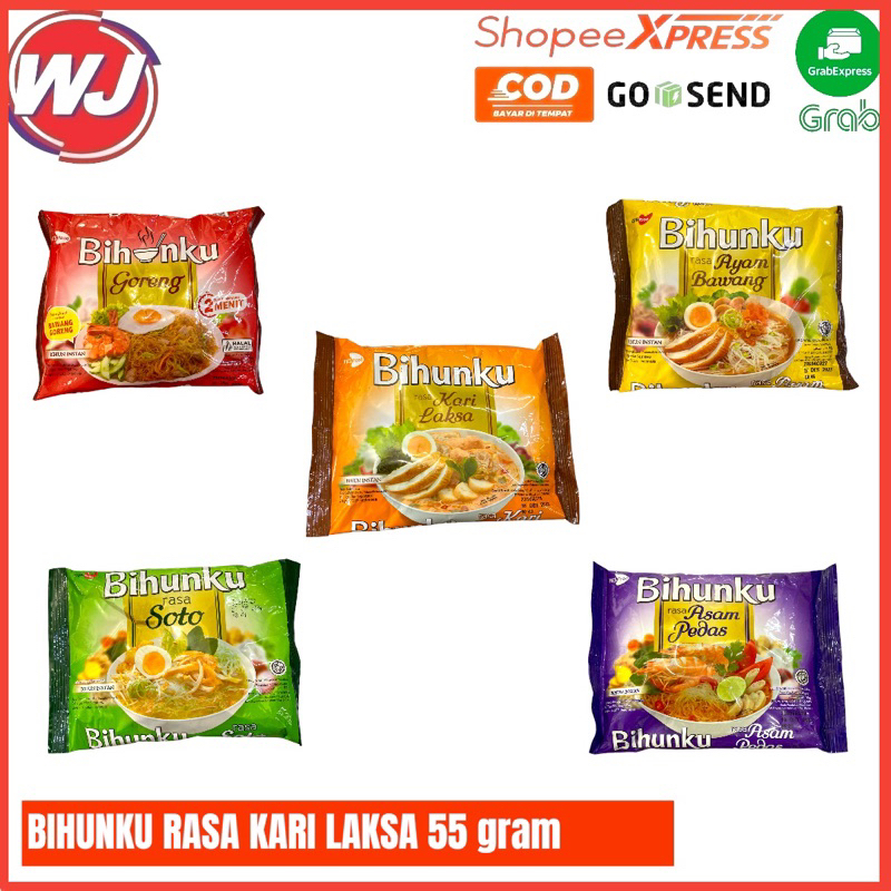 Jual BIHUNKU ALL VARIANT | Shopee Indonesia