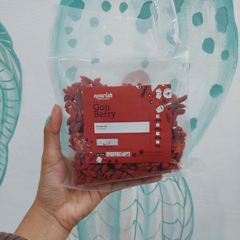 Jual Goji Berries Organic 100gr | Shopee Indonesia
