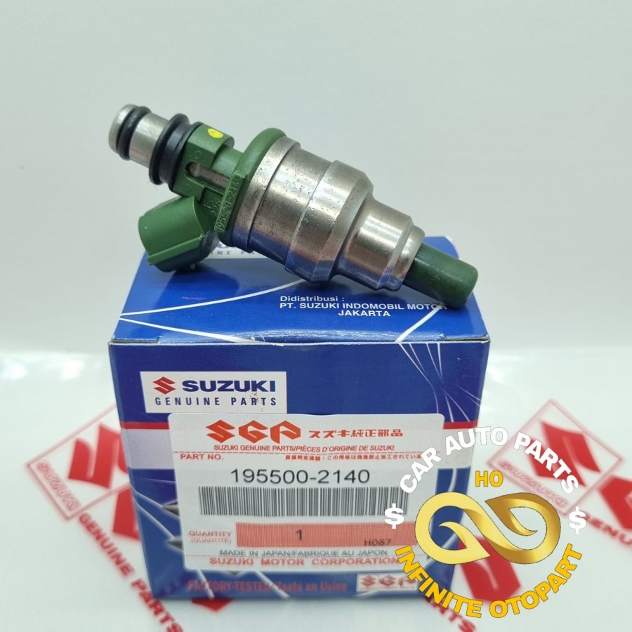 Jual NOZZLE NOZLE NOSEL INJEKTOR INJECTOR INJEKSI BALENO 1.6 1600CC ...