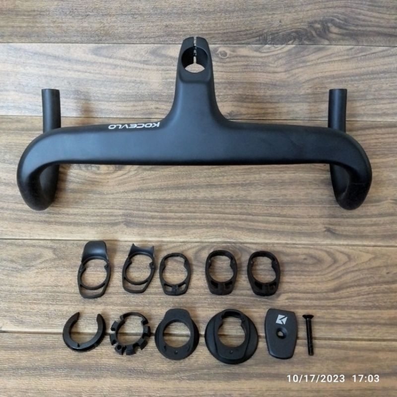 Jual KOCEVLO T1000 Carbon Dropbar Integrated Clean Look Di2 - Best ...