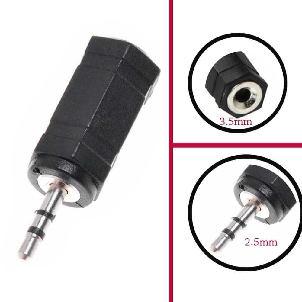 Jual Adaptor Konverter Microphone Audio AUX 3.5 to 2.5 mm For Fujifilm ...