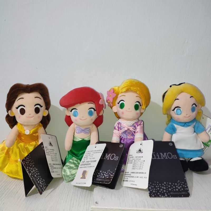 Jual Boneka Nuimos Disney Princess Aurora Alice Cinderella Tinkerbell ...