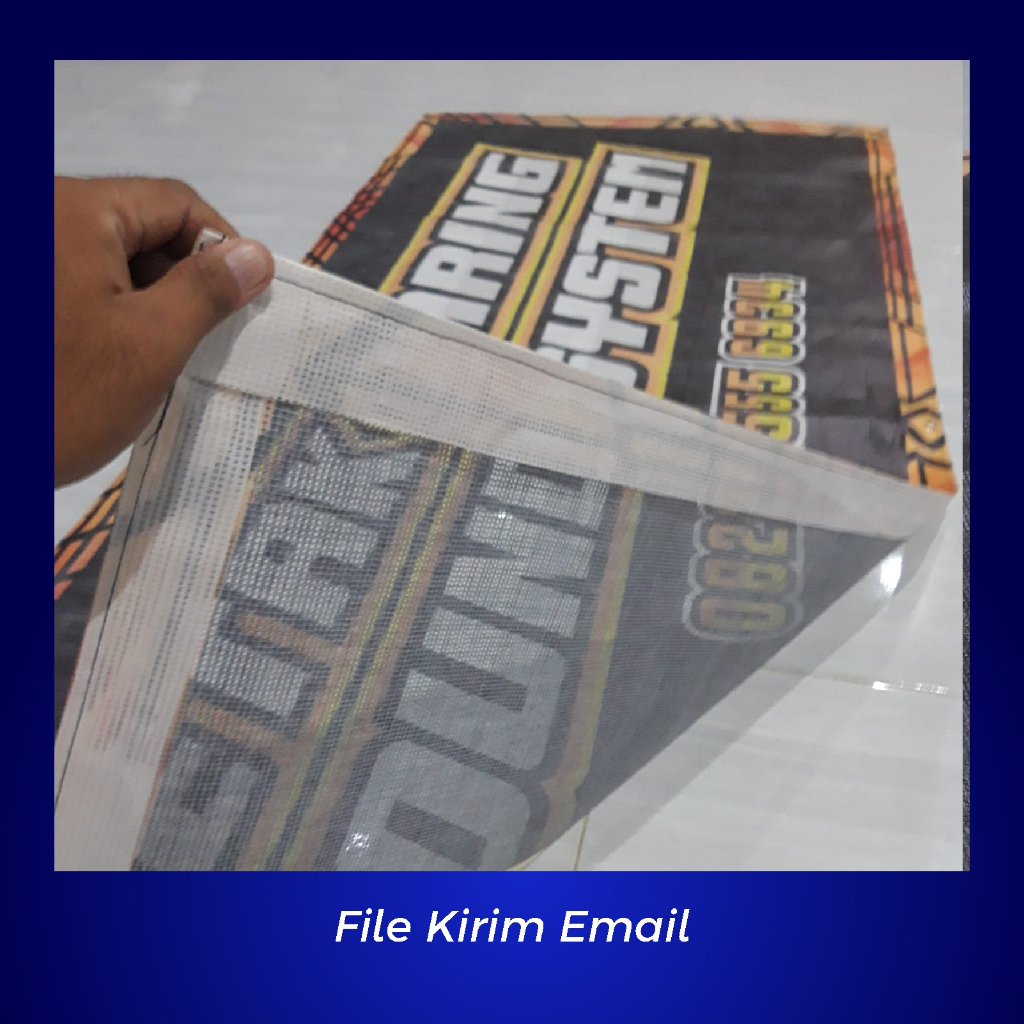 Jual Mesh Banner Jaring / Cover Sound | Shopee Indonesia