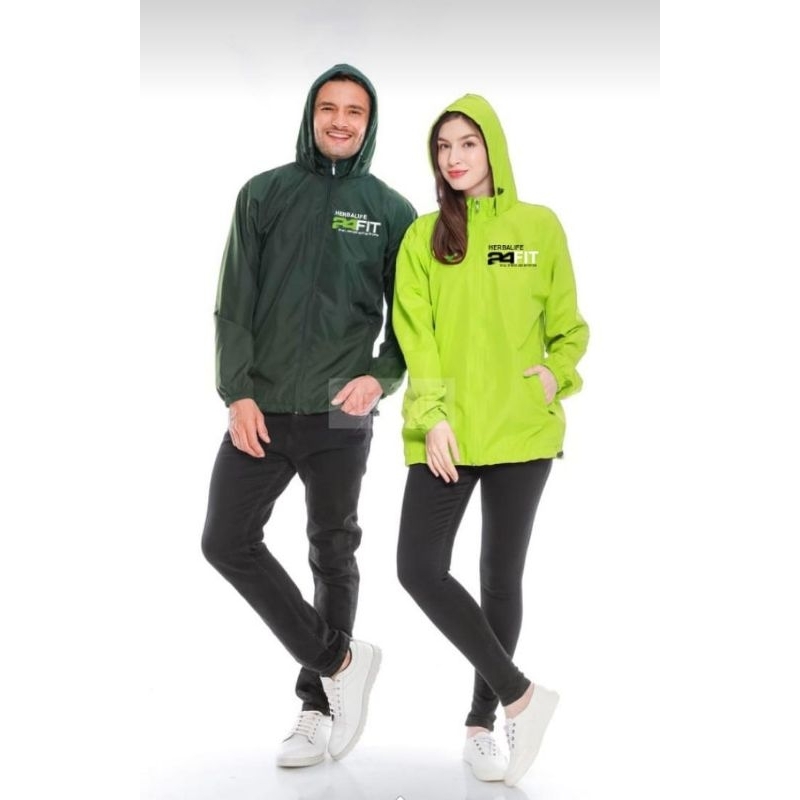 Jual Baju jaket parasut logo baru h*balife | Shopee Indonesia